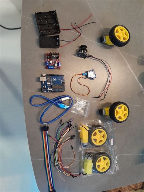Arduino Uno L298n Motor Driver Computers And Tech Office And Business