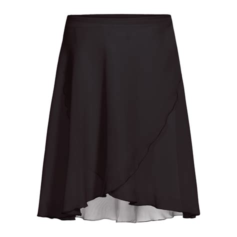 Rumpf R3050 ⬝ Schwarz • Tanz Wickelrock Für Damen • Hacke And Spitze