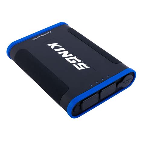 Kings 12ah Lithium Portable Power Pack Run Your Fridge Camp Lighting