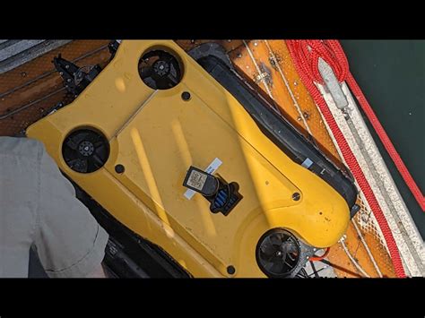 Greensea Iq Partners With Water Linked In Successful Testing Of Iqns Navigation And Autonomy