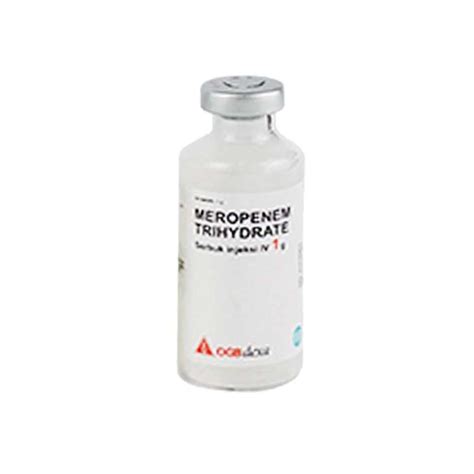 Jual Meropenem Ogb Dexa Medica Injeksi 1 Gram Vial Di Seller Apotek