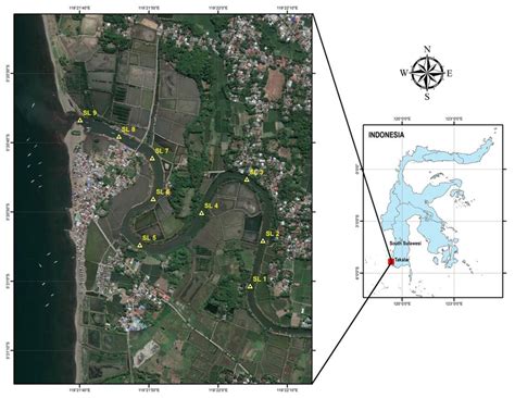 Salinity Data Collection Point Download Scientific Diagram