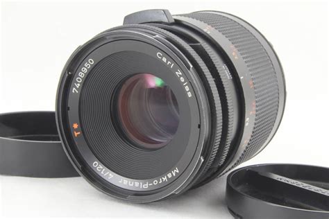 Hasselblad ハッセルブラッド Carl Zeiss Macro Planar 120mm F4 T ブラック Cfタイプ