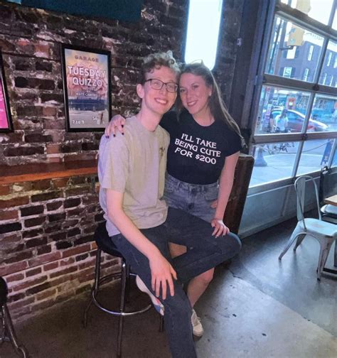 Jeopardy Champ Drew Basile Seen On Date With Girlfriend As Couple Is Shown On Mlb Big Screen