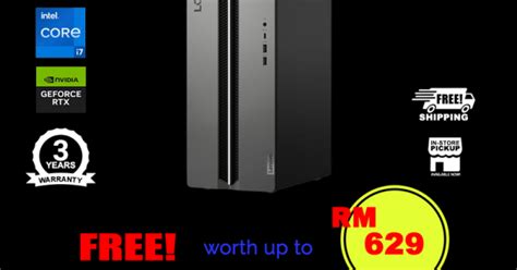 Lenovo Loq Tower Irr X Mi W Desktop Pc