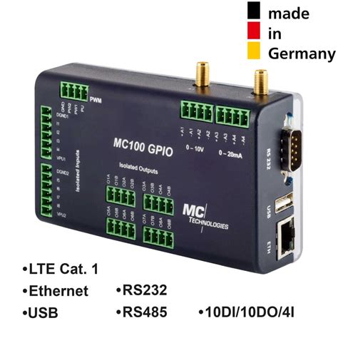 MC Gateway GPIO Basic MC Technologies