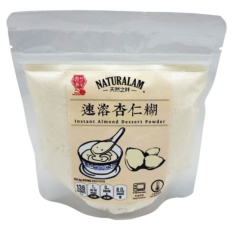 速溶杏仁糊粉 200克 天然之林 Naturalam