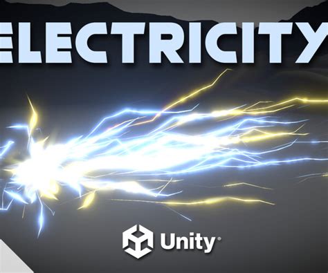 Artstation Vfx Graph Procedural Electricity Vol 1 Game Assets