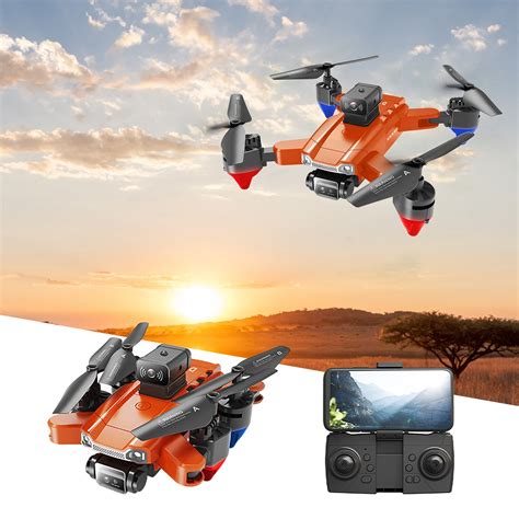 Foldable Fpv Drone With Electrionic Regulation 1080p Wifi Camera Optic
