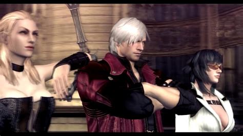 Cutscenes Lady And Trish Devil May Cry 4 Special Edition Youtube