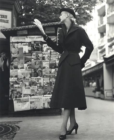 The Age Of Vintage Curated By Ashley ☕️ Paris In The 1950s 🗼🌷