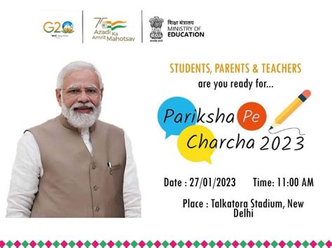 Pariksha Pe Charcha 2023 Highlights Pm Modi Gives Mantra To Deal