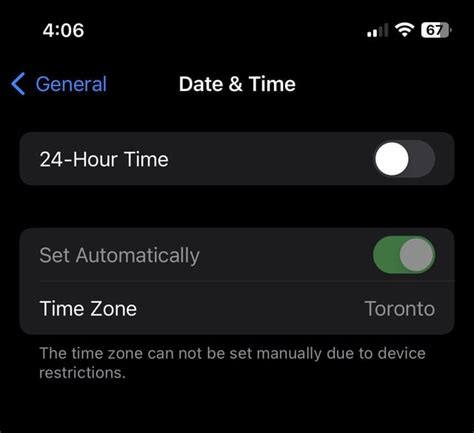 Whats Causing The Restrictions Screen Time Is Disabled And Has No