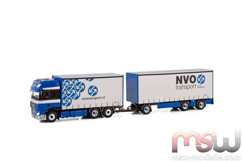 Daf XF SUPER SPACE CAB MY X WSI R STERENBORG TRANSPORT