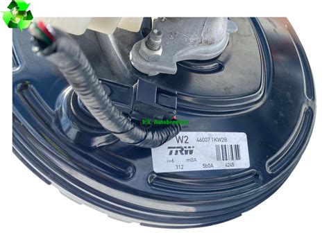 Nissan Juke Brake Servo Master Cylinder 460071kw2b 2016
