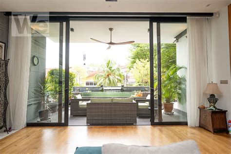 Aluminium Door Frame Types In Malaysia To Consider Window Elements