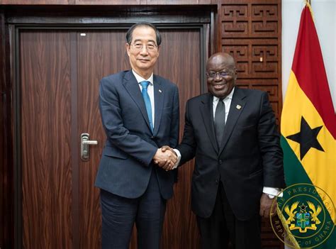 Ghana South Korea Chart New Course Dailyguide Network