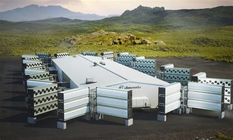 Maior Instalação De Captura De Carbono Do Mundo Começa A Ser Construída