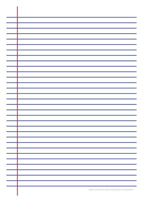 Free Free Printable Notebook Paper Wide Ruled Download Free Free Printable Notebook Paper Wide