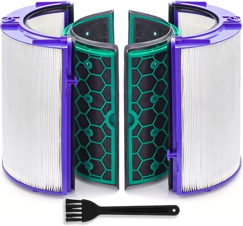 Upgraded Hepa Filter Replacement For Dyson Hp04 Tp04 Dp04 Tp05 Dp05 Air Purifier