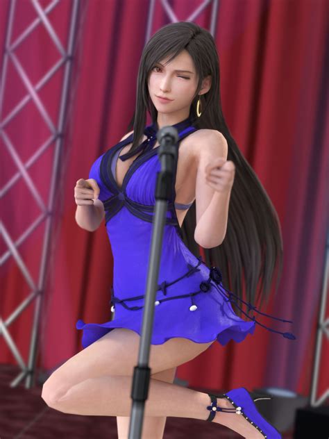 sundapao tifa lockhart tifa lockhart refined dress final fantasy