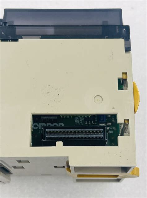 Omron CJ G CPU H Programmable Controller CPU Unit Novus Ferro Pte Ltd