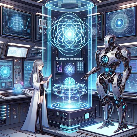 The Intersection Of Quantum Computing And Robotics Two Parallel Universes Quantum Computer