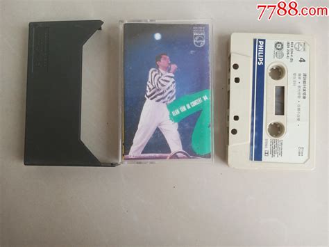 谭咏麟84年演唱会忘不了您爱在深秋原版磁带卡带磁带卡带老鬼唱片批发【7788收藏收藏热线】