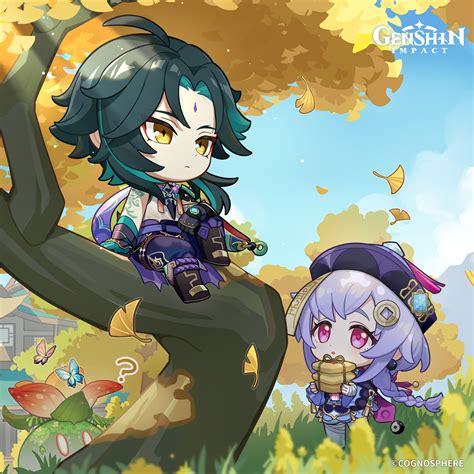 Official Xiao Birthday Art Rxiaomains