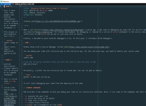 Window Size Is Abnormal When I Open Two Files In Vertical Split · Issue