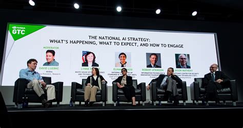 Public Sector And AI Policy Sessions At GTC 2020 NVIDIA Blog