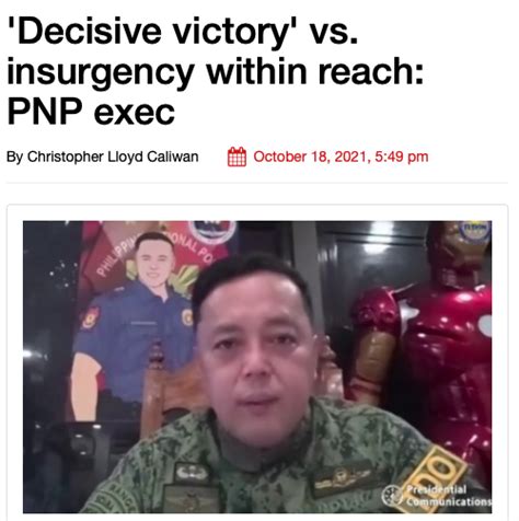Philippinefails Insurgency Cpp Npa Threat Dwindling