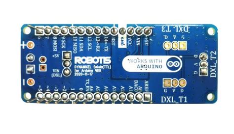 Dynamixel Shield Voor Arduino Mkr Serie Opencircuit