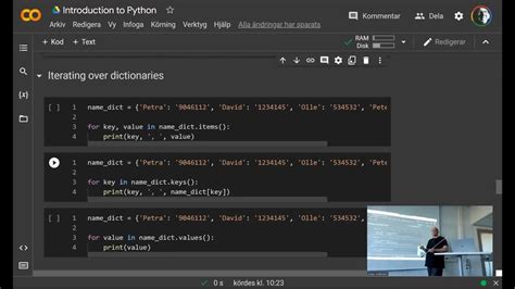 Lecture 2 More Python And Introduction To Array Computing With Numpy Youtube