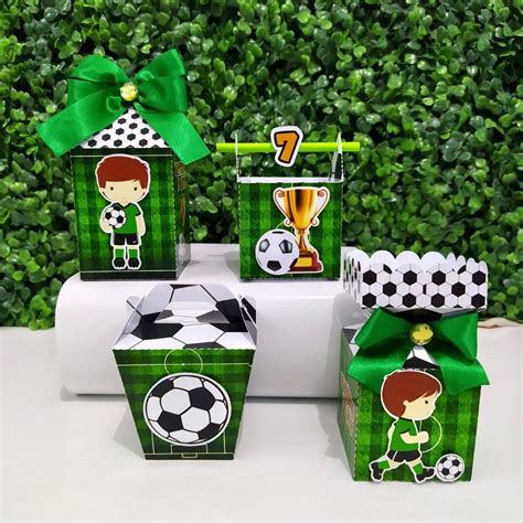 Kit Personalizados Futebol 20 Peças Elo7 Produtos Especiais