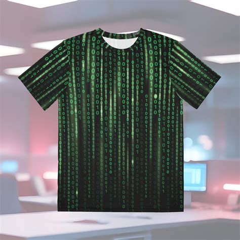 binary code graphic t shirt computer language programmer tshirt