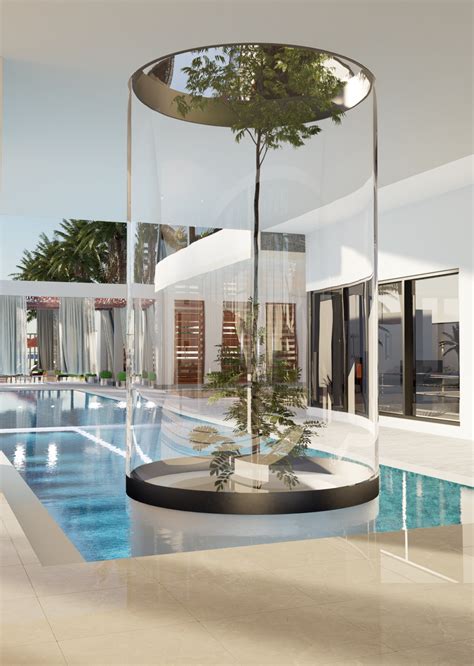D5 Render Challenge II Beach House Anzar Ali Gallery D5 RENDER