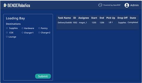 minimal app package · issue 420 · open rmf rmf web · github
