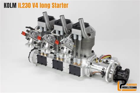 Il230 3 V4 Inline Engine 3 Cylinder Long Edition With Starter Il230