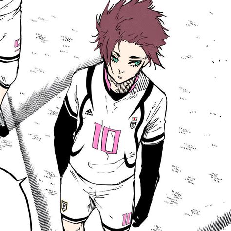 Sae Itoshi Pfp Colored