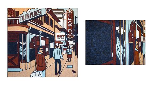 Emily Fromm Four Corners Mosaika