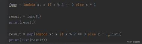 Python匿名函数 Csdn博客