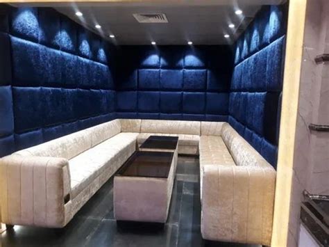 Velvet Wooden 8 Seater U Shape Sofa Set At Rs 65000set In New Delhi
