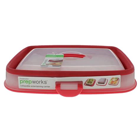 Progressive Collapsible Entertaining Carrier Assorted Varieties Shop