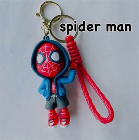 Брелок Человек паук/Марвел/Marvel - купить с доставкой по выгодным ...