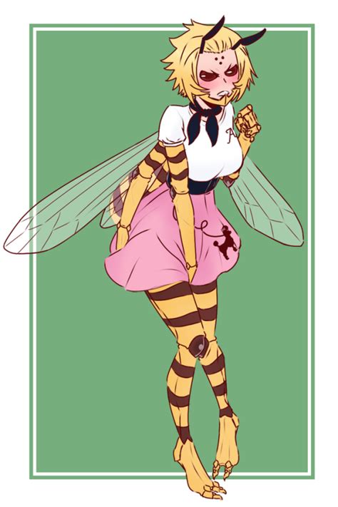 Kiira The Killer Bee In A Poodle Skirt Monster Musume Daily Life