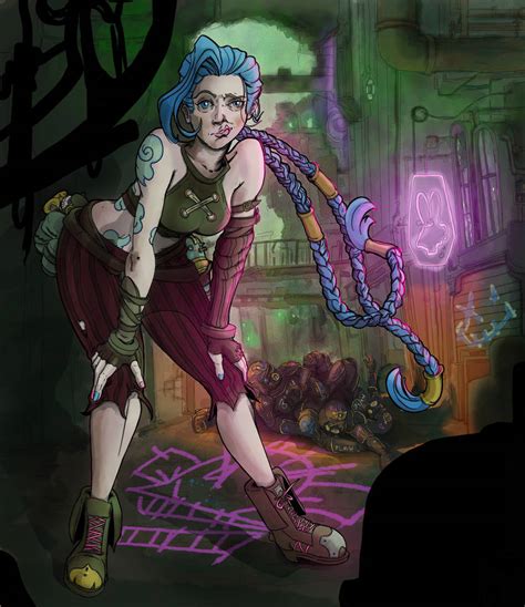 Arcane Jinx By Robertjstump On Deviantart