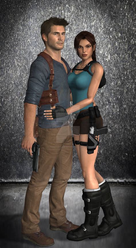 Nathan And Lara By Candycanecroft On Deviantart