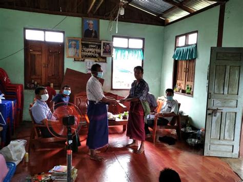 ကိုဗစ် − ၁၉ ရောဂါ စီးပွားရေးကုစားမှုအနေဖြင့် မိုးစပါးမျိုးစေ့ထုတ် တောင