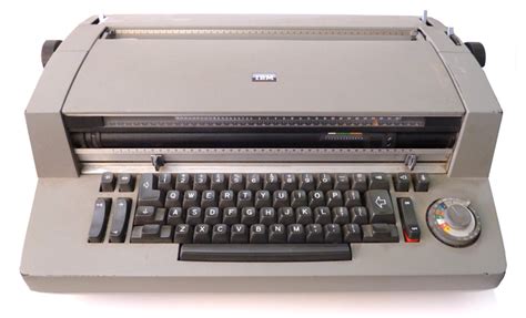 Ibm Electronic Selectric Composer 25 Rtypewriters